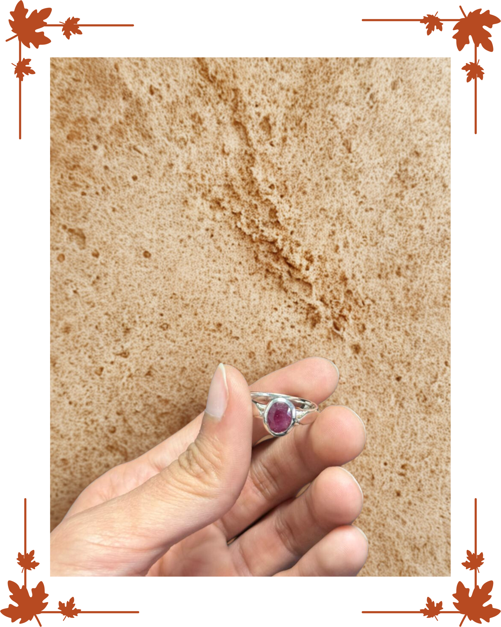 Ruby Ring in 925 Sterling Silver | Size 8 US | Natural Ruby – Javaharat